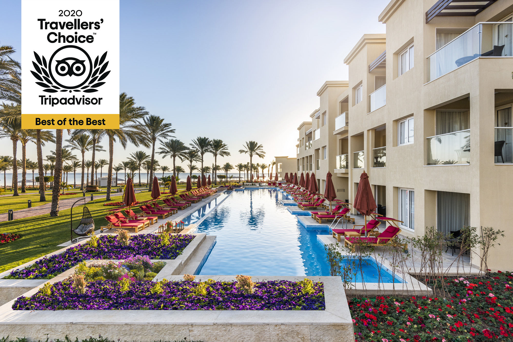 Rixos Premium Seagate и Rixos Sharm El Sheikh удостоились награды ...