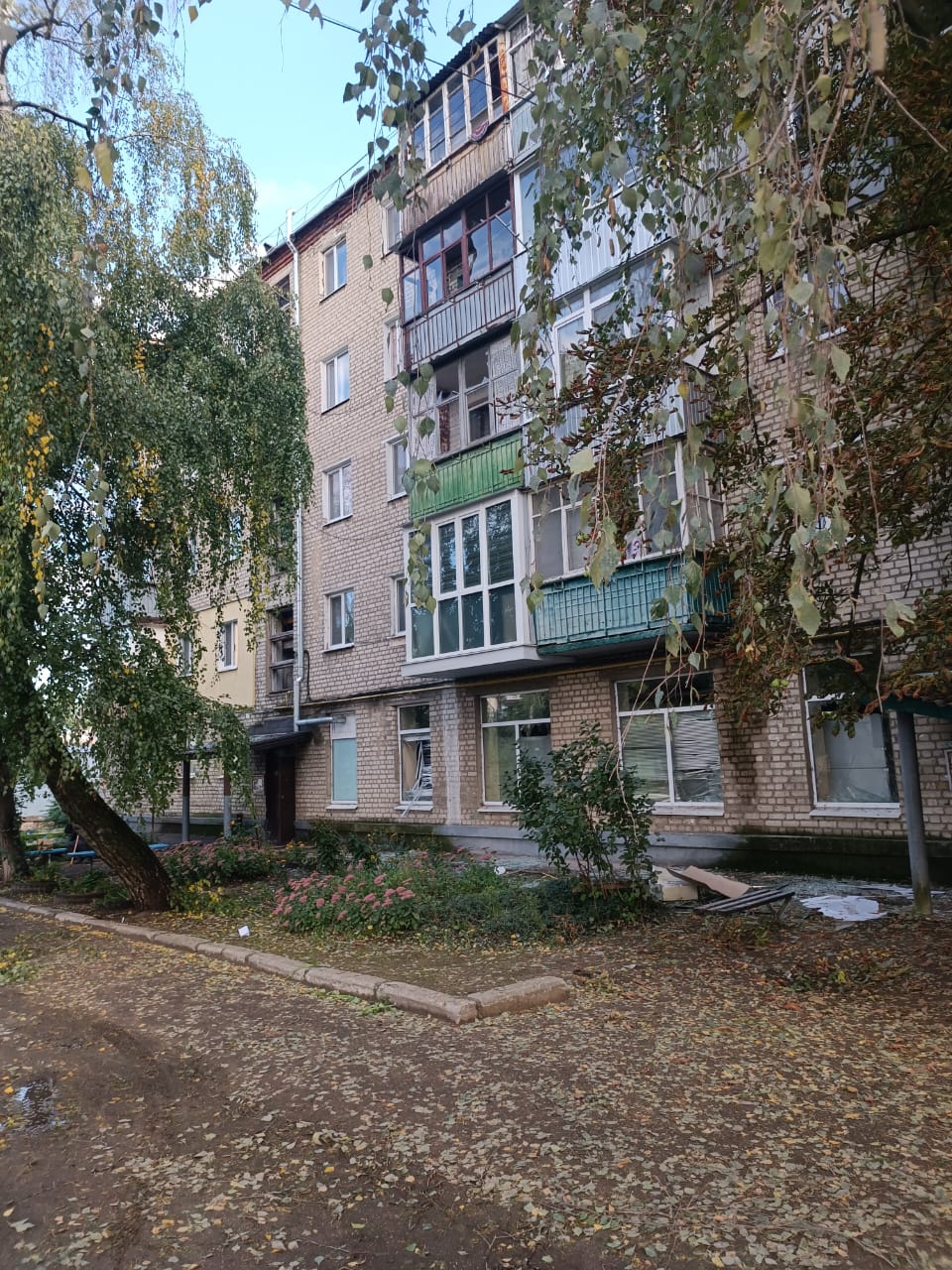 Окупанти обстріляли Вовчанськ та вбили колишнього російського військового. Новости :section-UKR.NET.