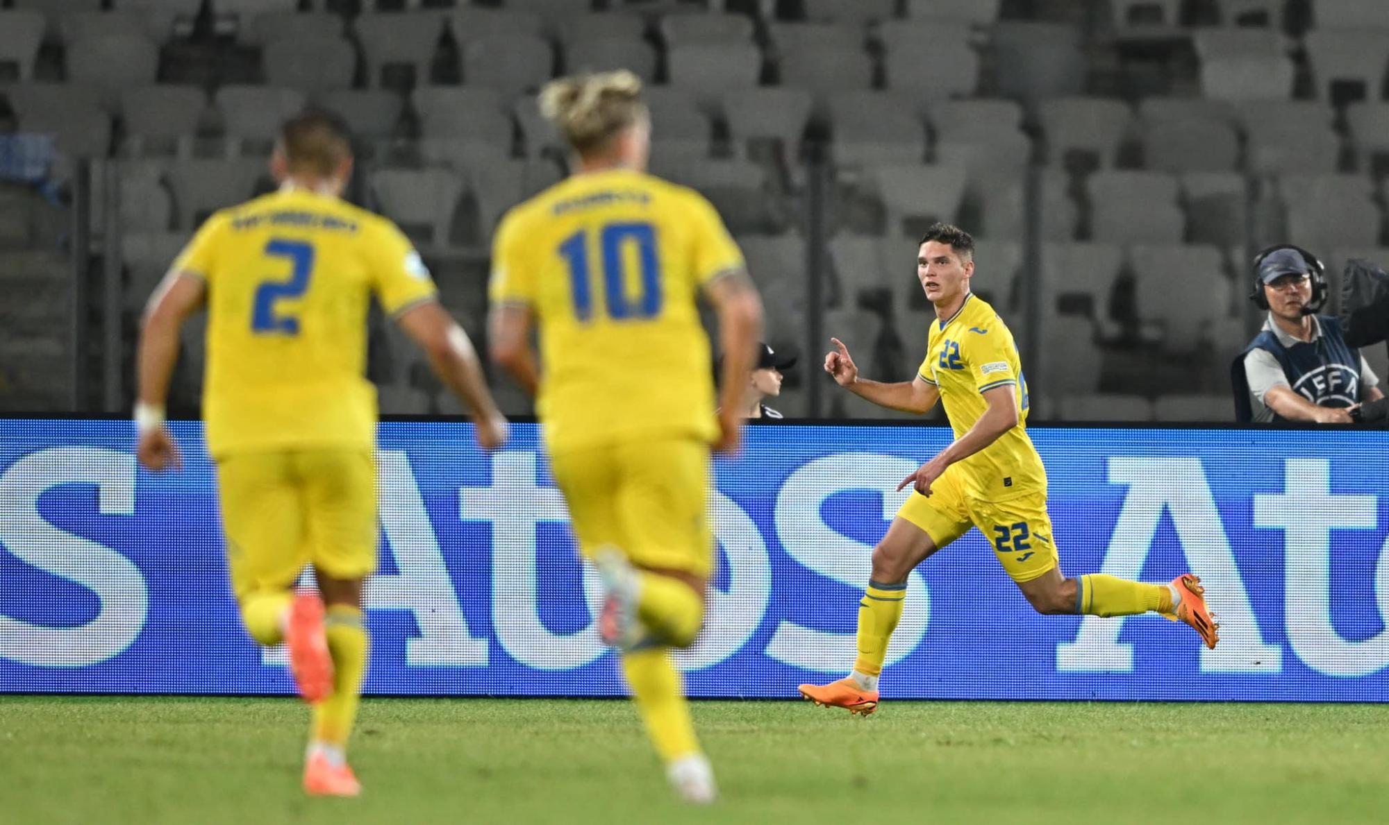 Іспанія U21 Україна U21 дивитися онлайн матч 5 липня на Євро 2023 РБК Україна