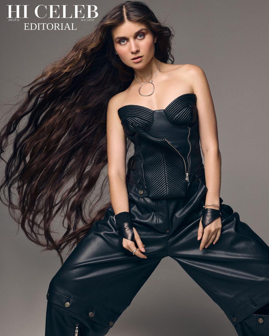 Jerry Heil на обложке Hi Celeb Magazine - фото | РБК Украина