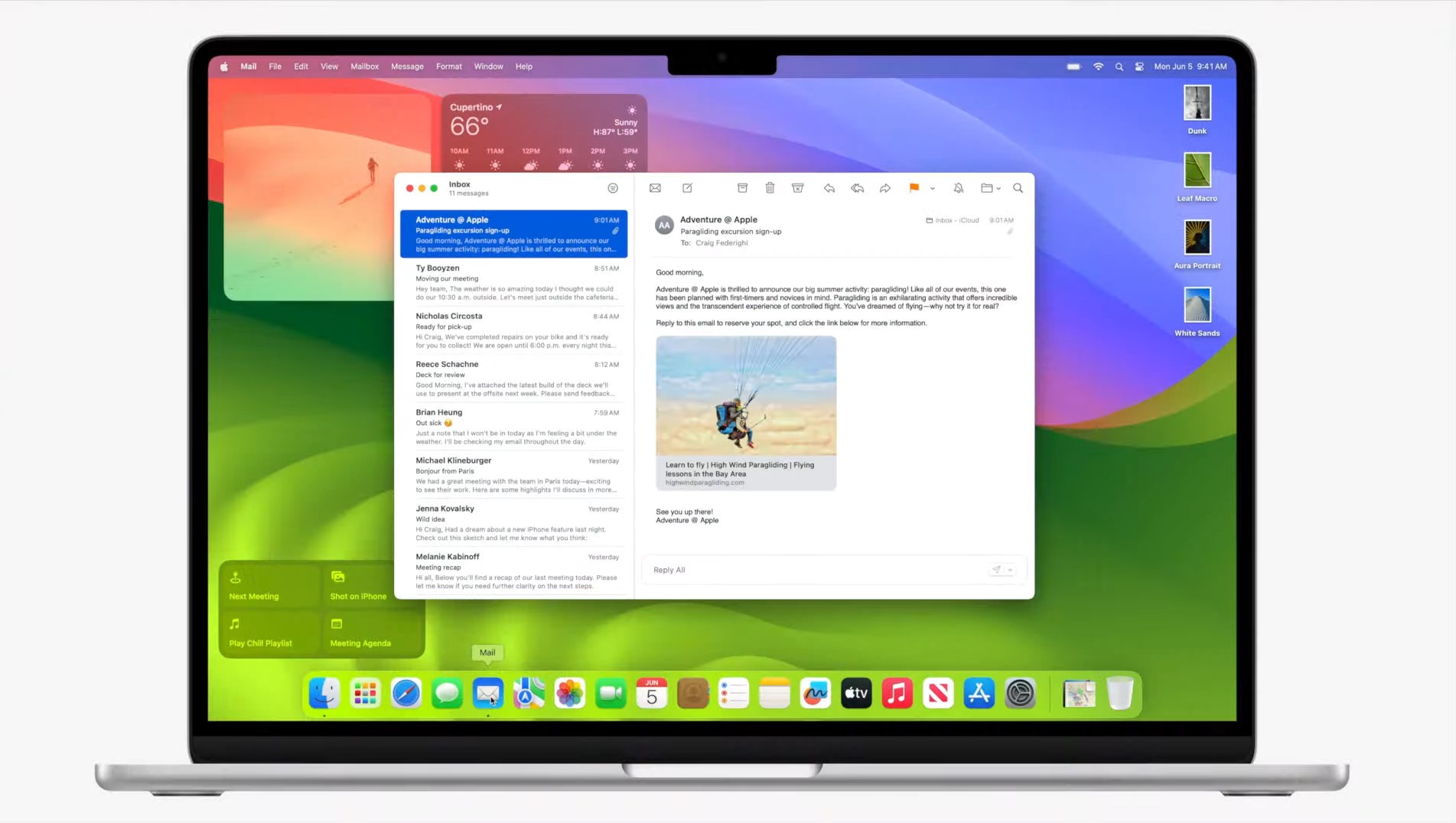 Macbook Air 15 и гарнитура Vision Pro - что показала Apple на ...