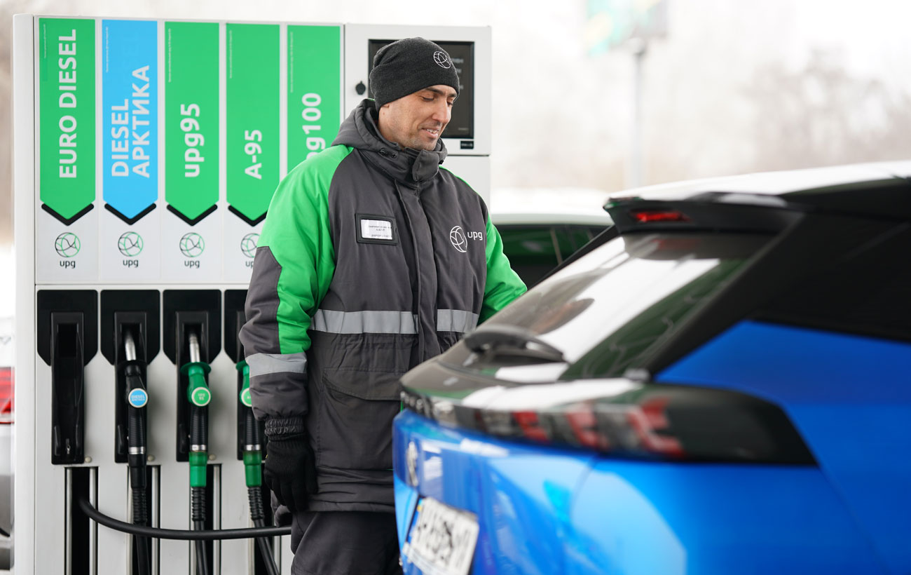 АЗК UPG пропонує водіям стійкий до наднизьких температур DIESEL Арктика | РБК-Україна