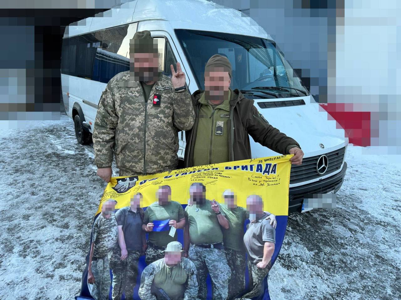Favbet Foundation передав ЗСУ ще два мікроавтобуси Mercedes-Benz ...