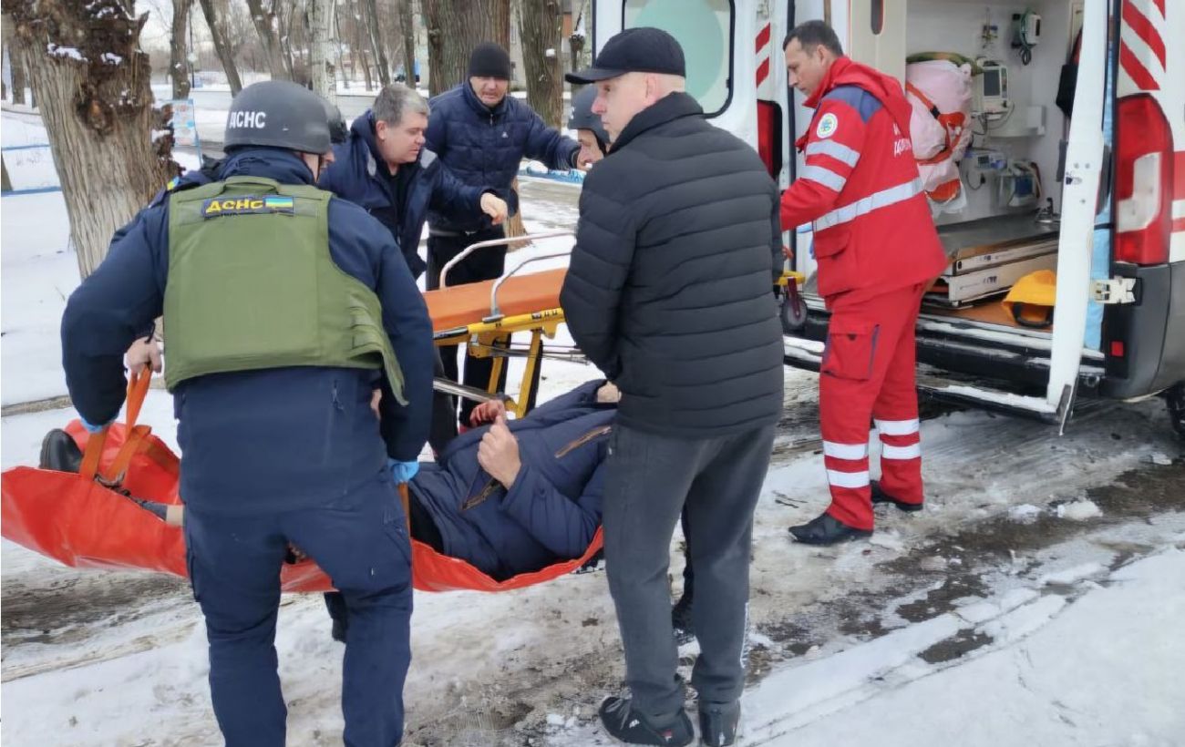 Обстрел на Днепропетровщене 27 декабря - ранены два человека | РБК Украина