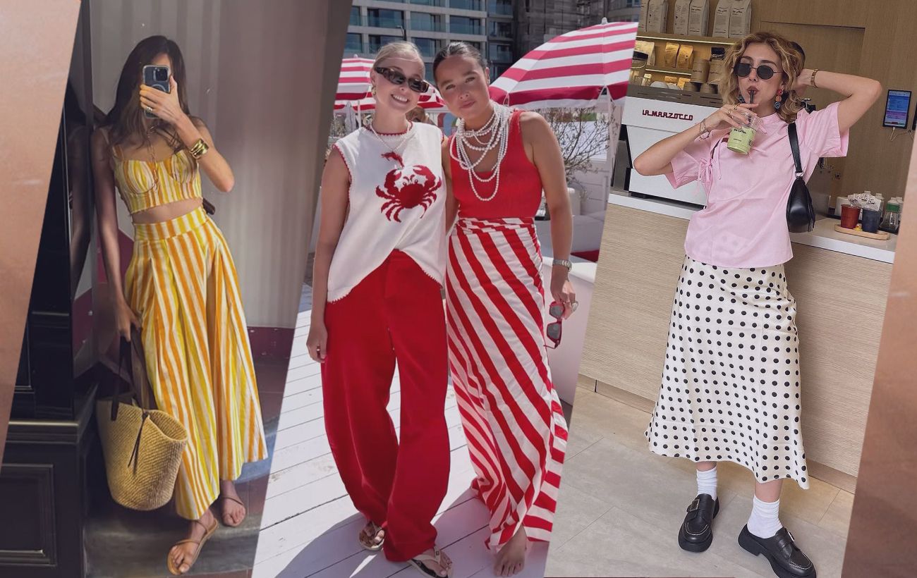 Модні тренди 2025 - які принти в моді влітку, фото | РБК-Україна