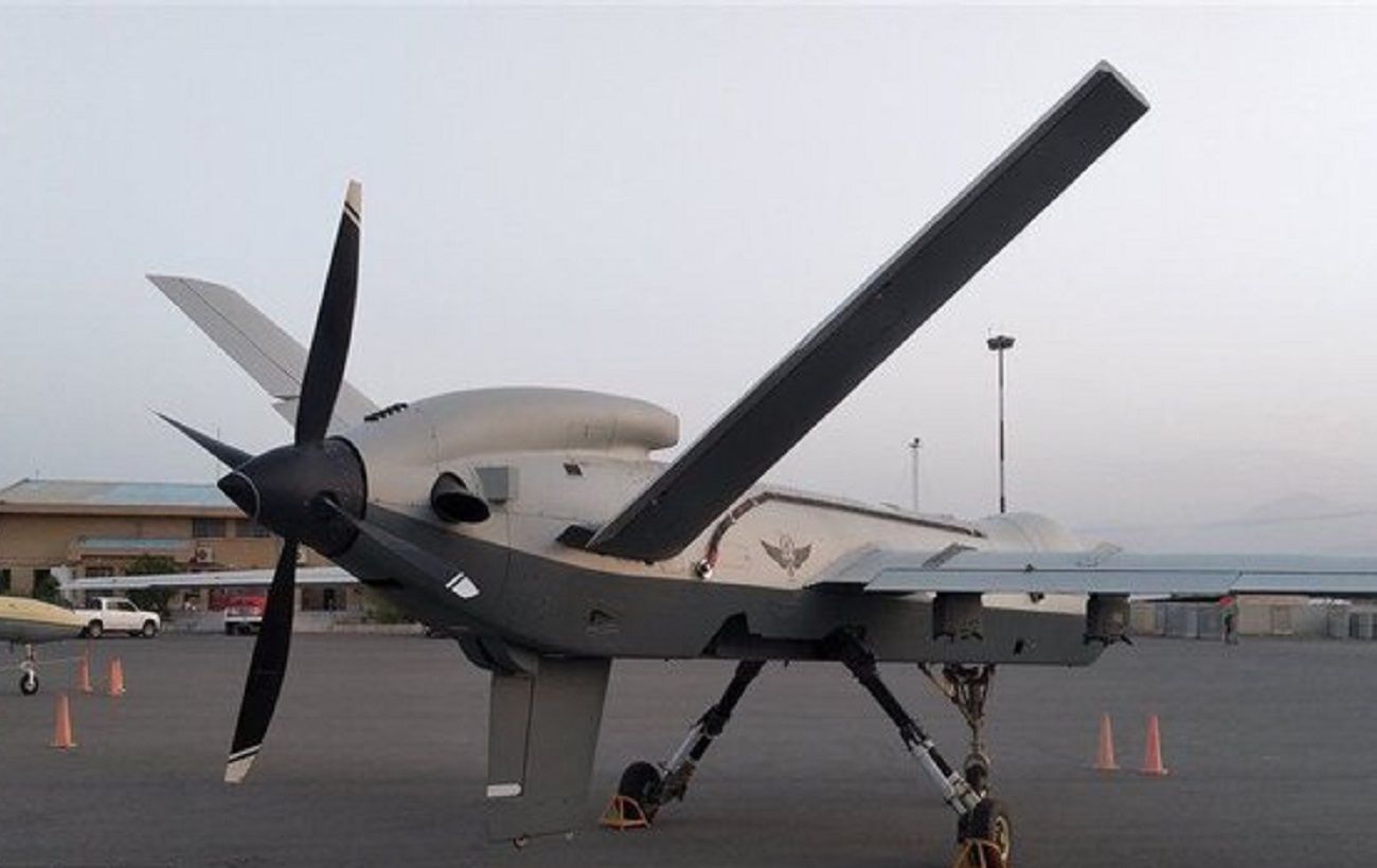 Новый дрон Shahed 149 Gaza разработал Иран - описание и фото | РБК Украина