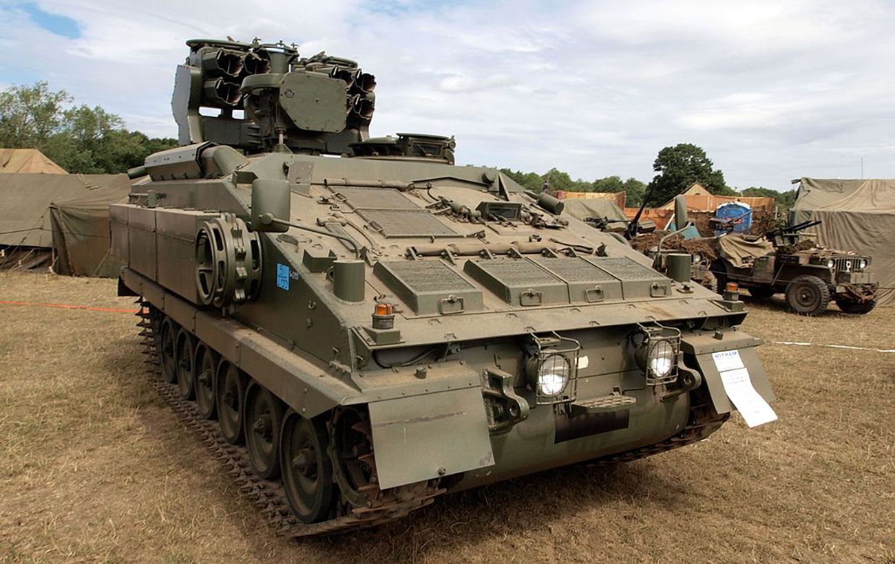 Stormer Британія передала Україні - як вони працюють, відео | РБК-Україна