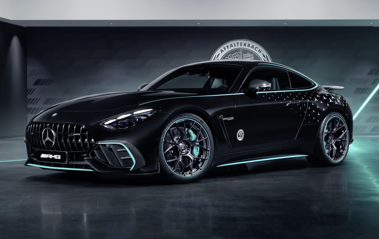 Антонеллі заборонили керувати подарованим суперкаром Mercedes-AMG | РБК ...