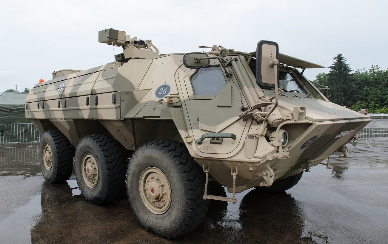 Україна може отримати від Німеччини бронетранспортери Fuchs. Читайте на ...