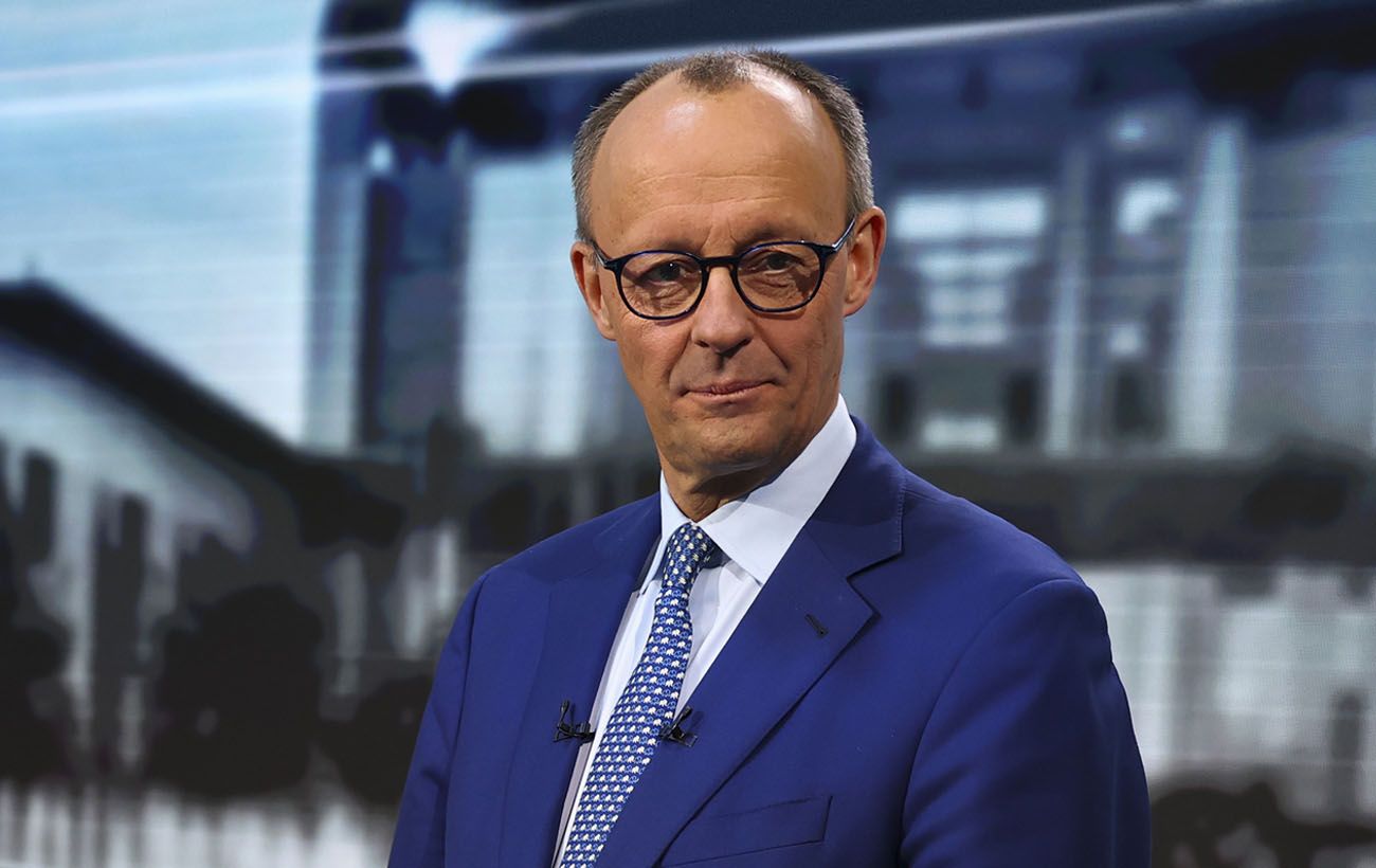 Фридрих Мерц кандидат в канцлеры Германии на выборах 23 февраля РБК Украина