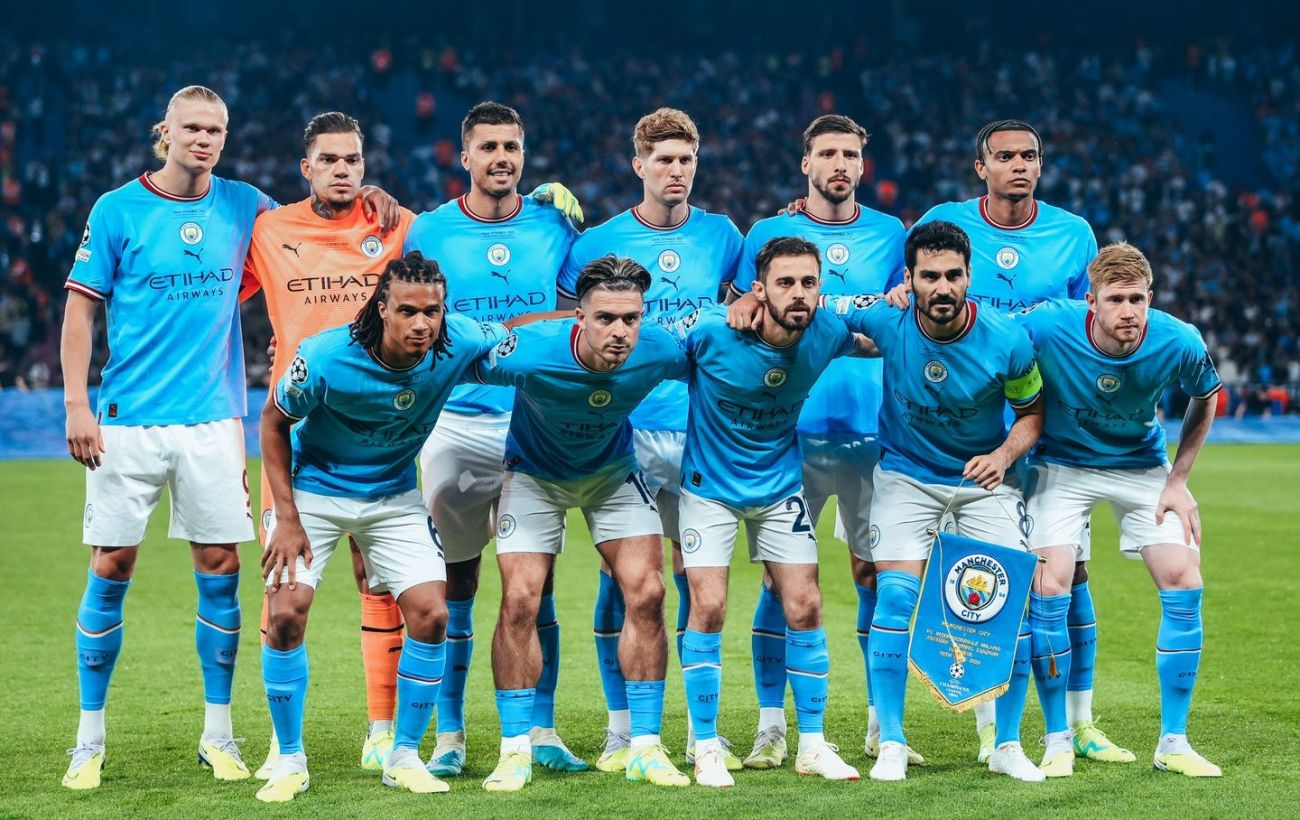 Команда сезона 2022-23 Лиги чемпионов, кого выбрали лучшими | РБК Украина