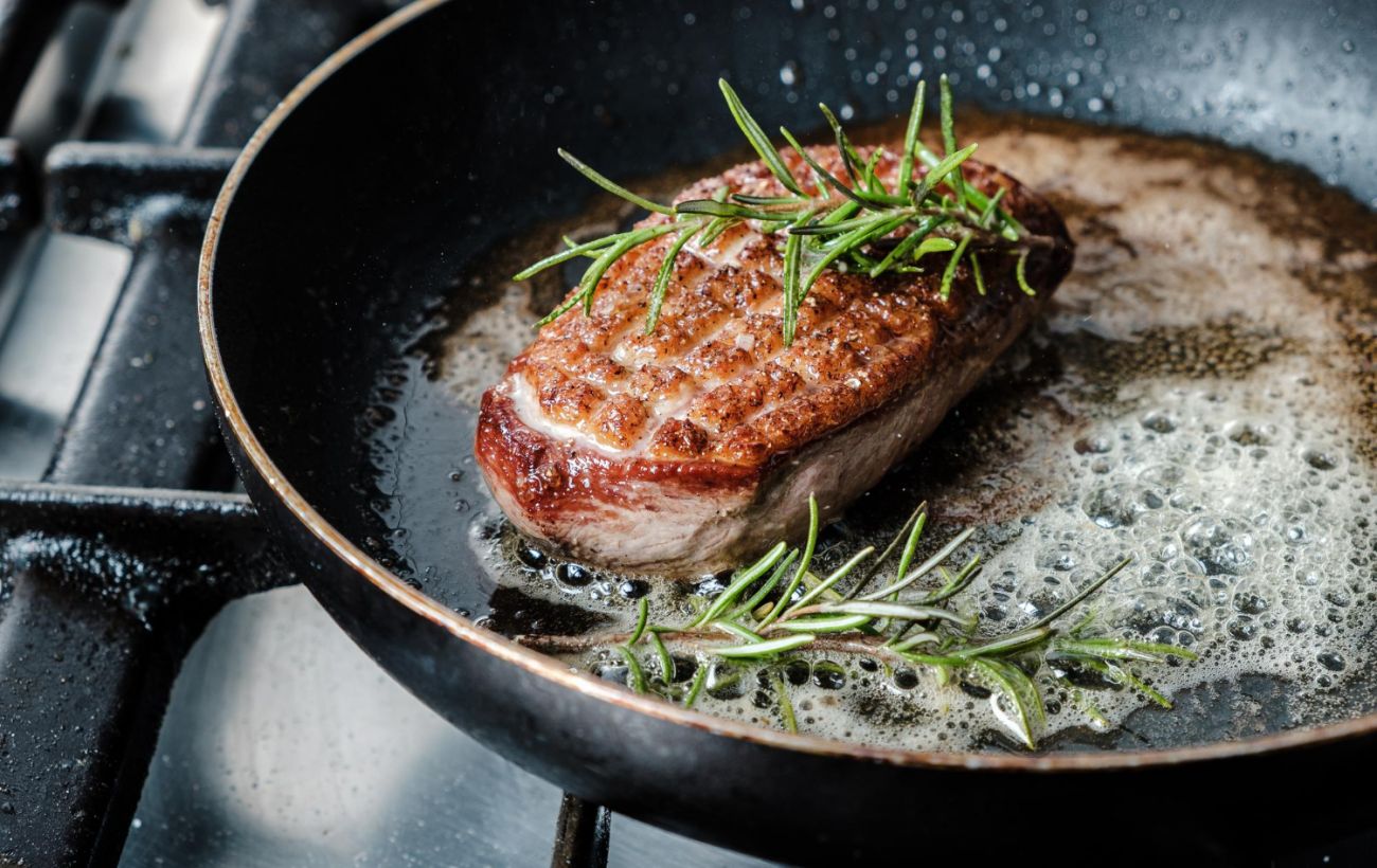Dry meat for a better crust | News Minimalist