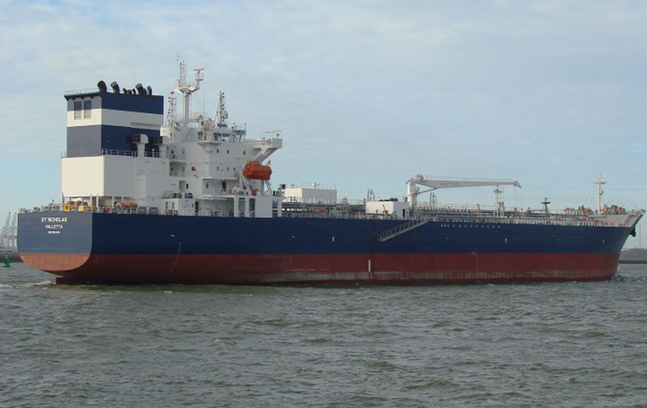 Танкер St Nikolas захопили ВМС Ірану в Оманській затоці | РБК-Україна