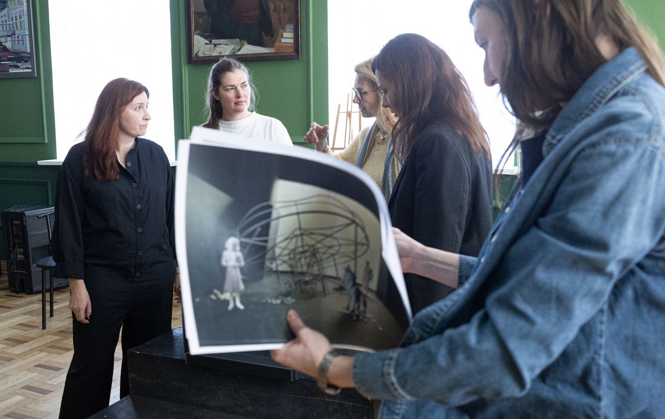 Kyiv theater adapts Zabuzhko's Cain and Abel drama | News Minimalist