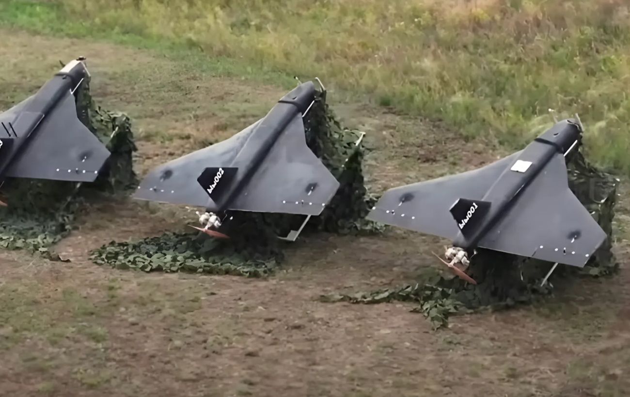 Дрон Гербера россияне снаряжают боевыми частями | РБК Украина