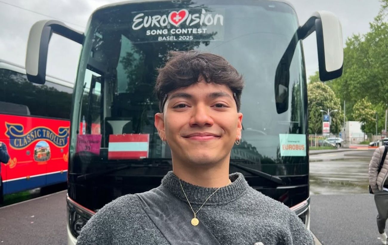 Австрія на Євробаченні - як у фіналі виступив JJ з піснею Wasted Love ...