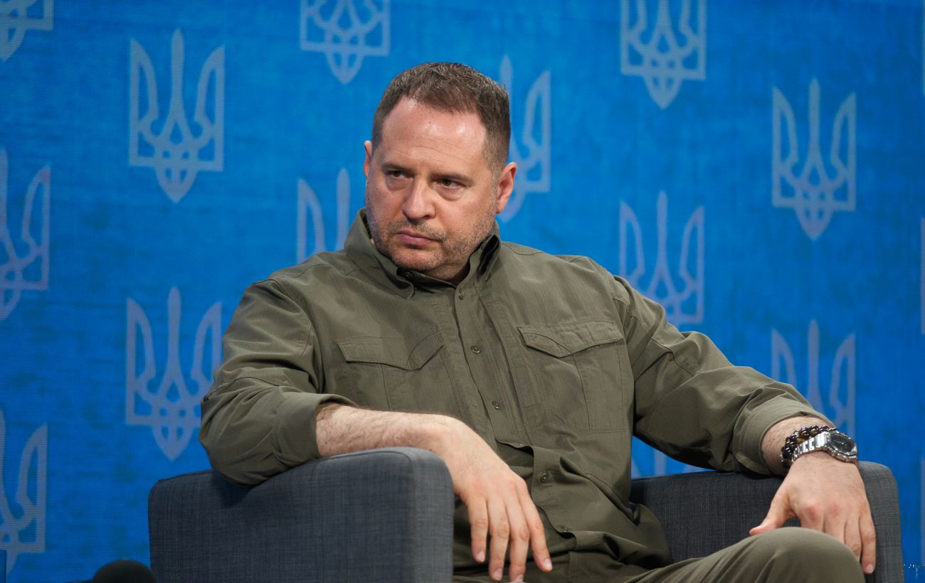 Ермак заявил, что все заявления о встречах с россиянами фейк 16 февраля ...