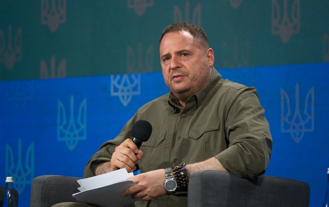 Ермак заявил, что Украина продолжает переговоры с партнерами по ...