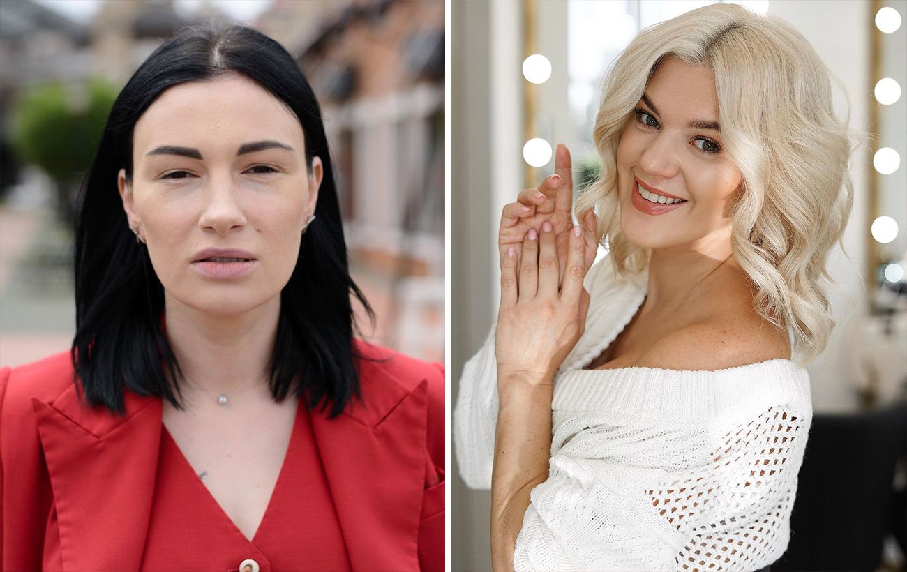 Приходько і Філонова поскандалили в ефірі шоу Співають всі | РБК Украина