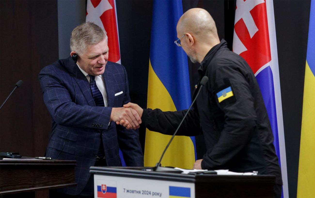 Транзит газу через Україну - Шмигаль обговорив питання з Фіцо | РБК-Україна