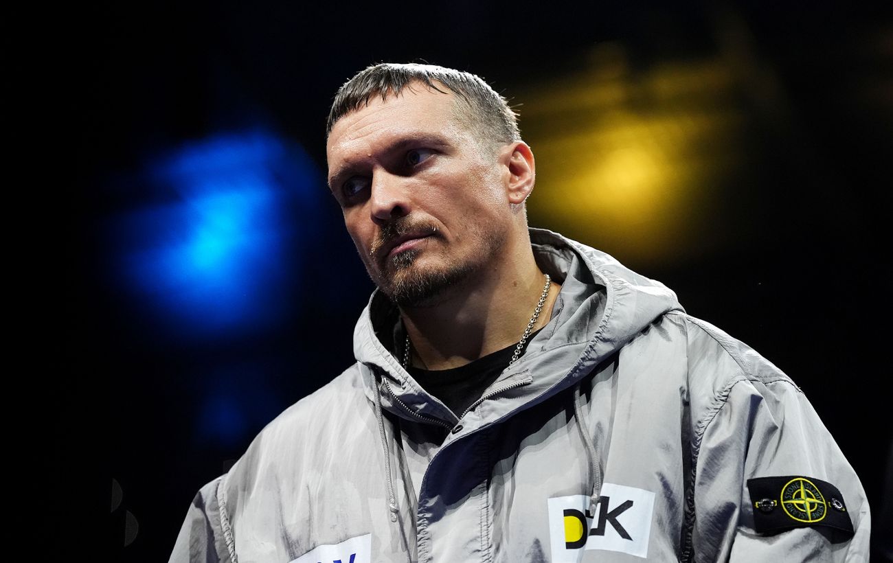 Усик вилетів з топ-10 BoxRec рейтинг 2025 | РБК-Україна