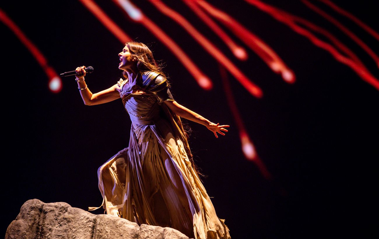 Jerry Heil отримала травму на сцені Євробачення 2024 - що сталось, фото ...