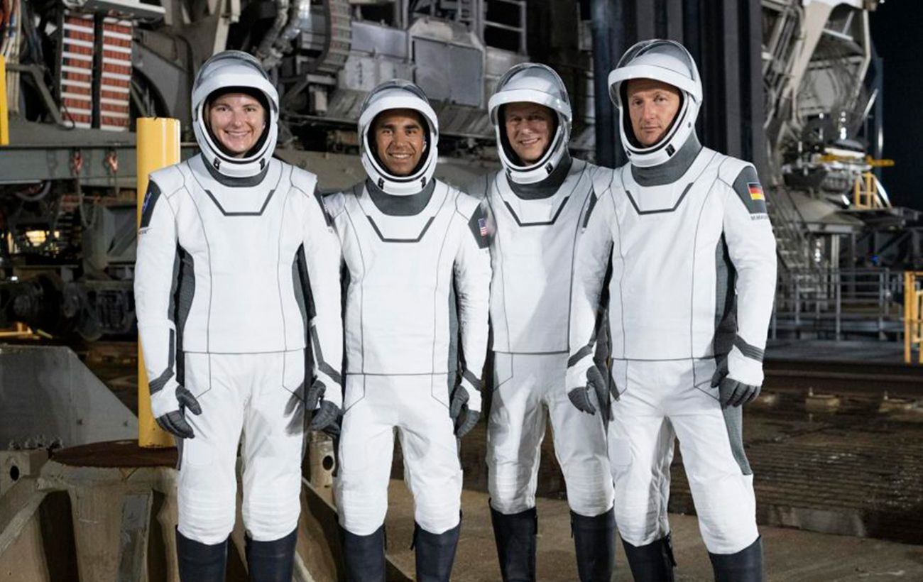 SpaceX запустить корабель Crew Dragon 3 листопада | РБК Украина