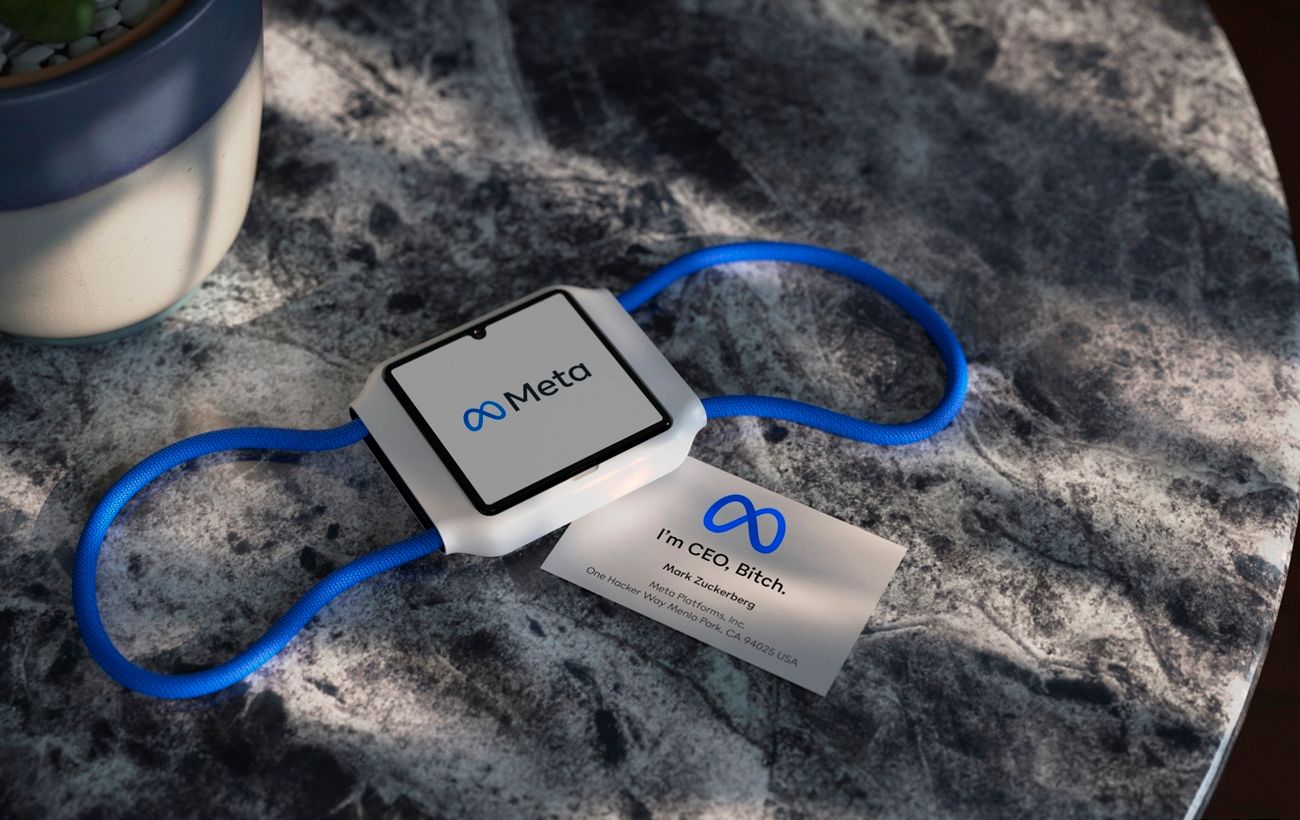 Умные часы от Facebook Meta Band - в интернет попали рендеры | РБК-Україна