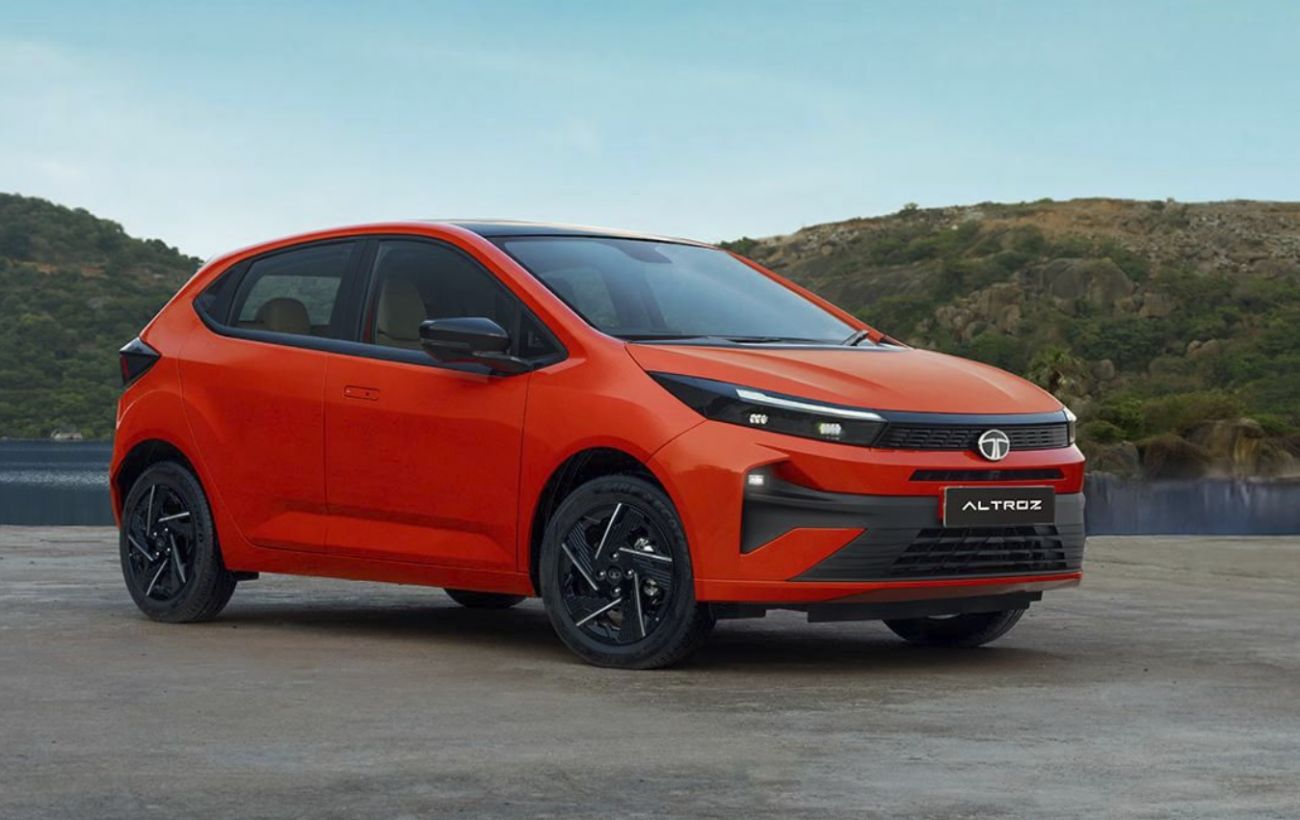 бюджетний хетчбек Tata Altroz з трьома двигунами показали офіційно ...