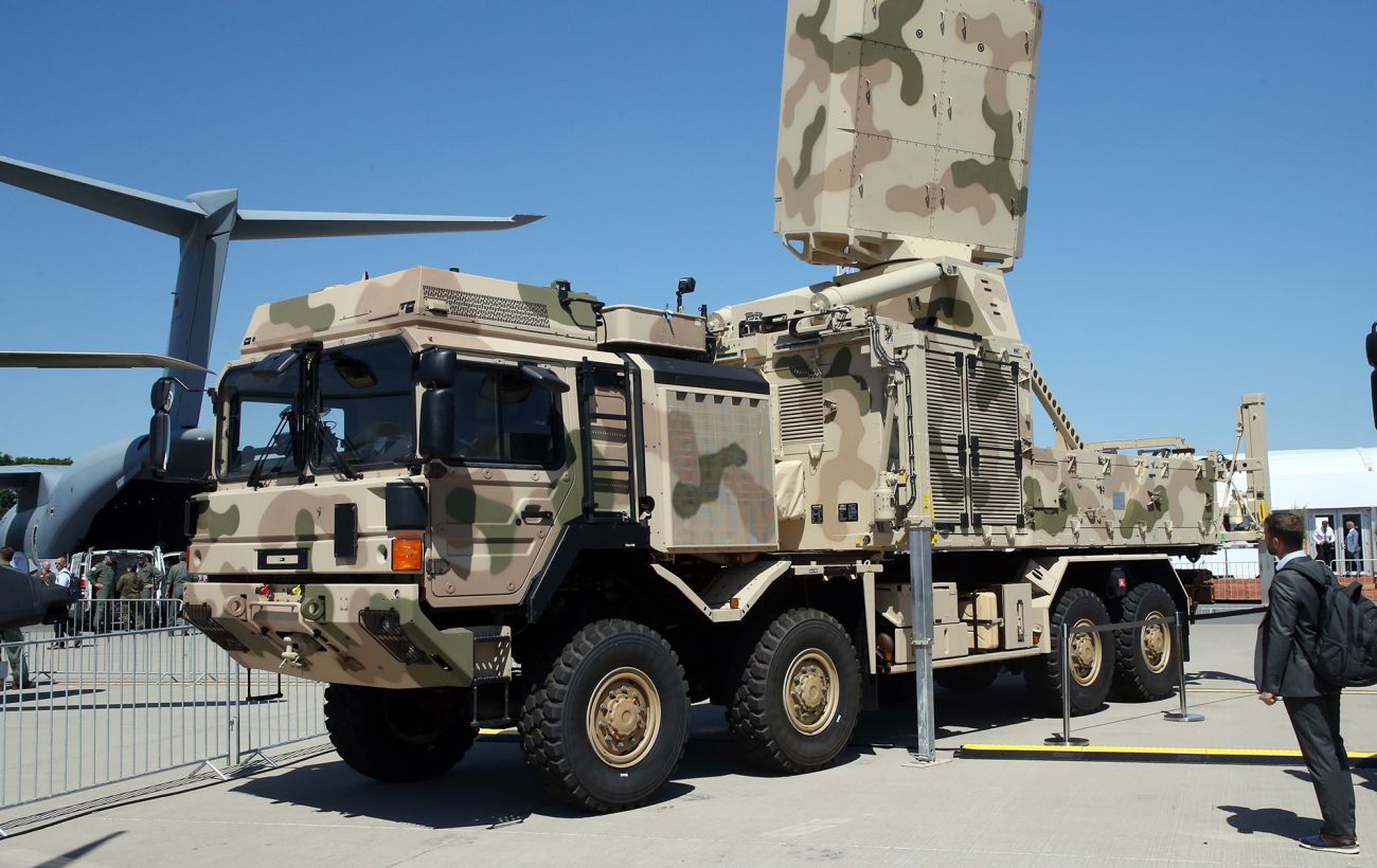 IRIS-T для Украины - Германия передала первую систему ПВО | РБК Украина