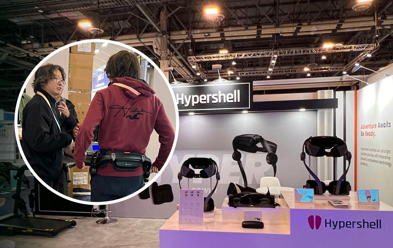 Для чего нужен и что делает экзоскелет для туризма ProX от Hypershell - фото, видео | РБК Украина