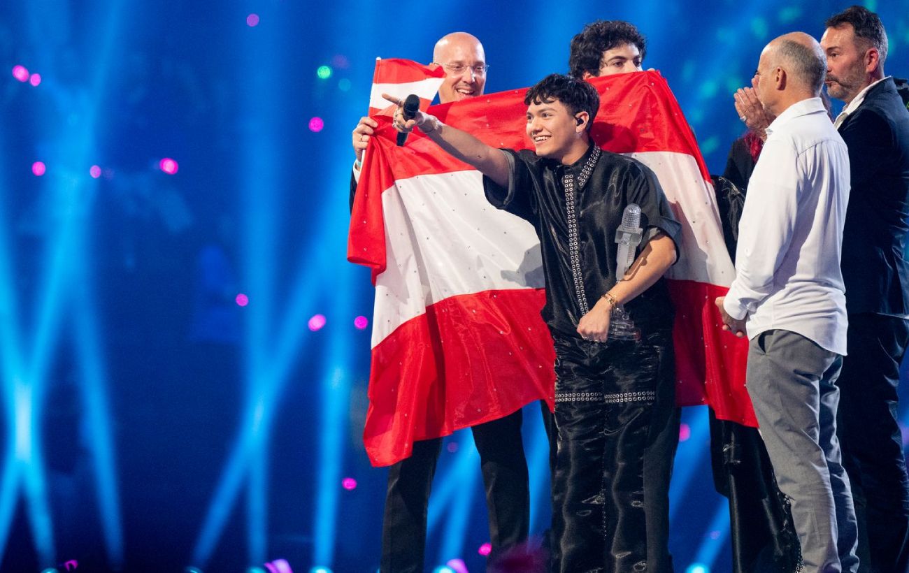Austria's JJ wins Eurovision 2025 with strong performance | News Minimalist