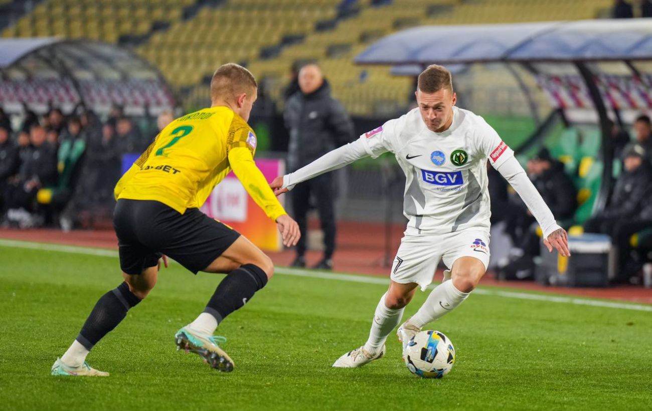 "Полесье" потеряло очки с "Левым Берегом" и притормозило в гонке лидеров УПЛ. Новини Спорту-UKR.NET