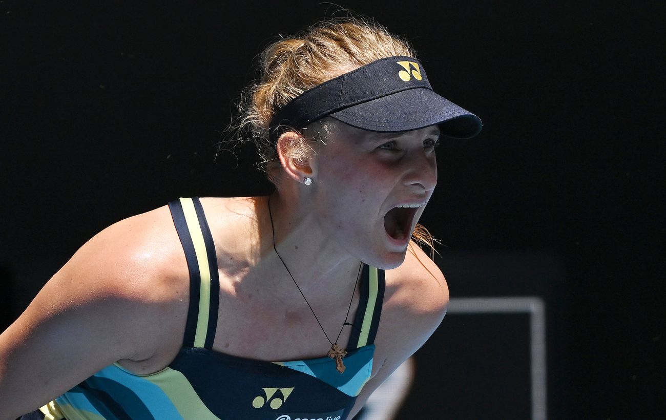 Даяна Ястремская на турнире WTA 250 в Хобарте - почему украинка разбила ракетку, видео | РБК Украина