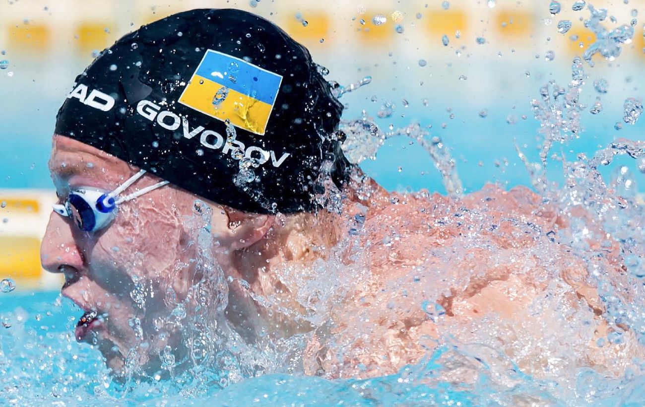 Ukrainian swimmer Govorov unexpectedly ended his Olympic career | News ...