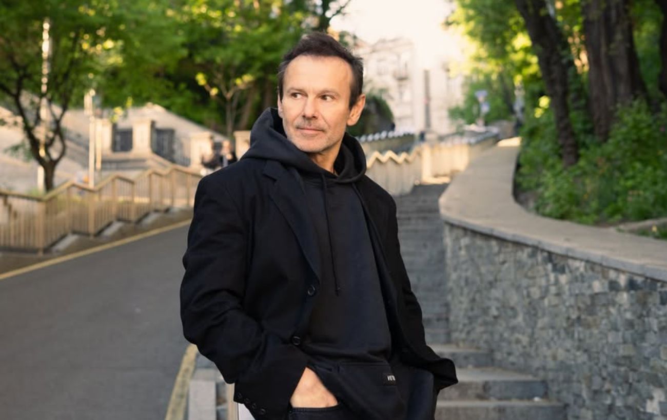 Святослав Вакарчук Lady Aphina та гурт Дно випустили пісню Привіт, я вдома - слухати онлайн ...