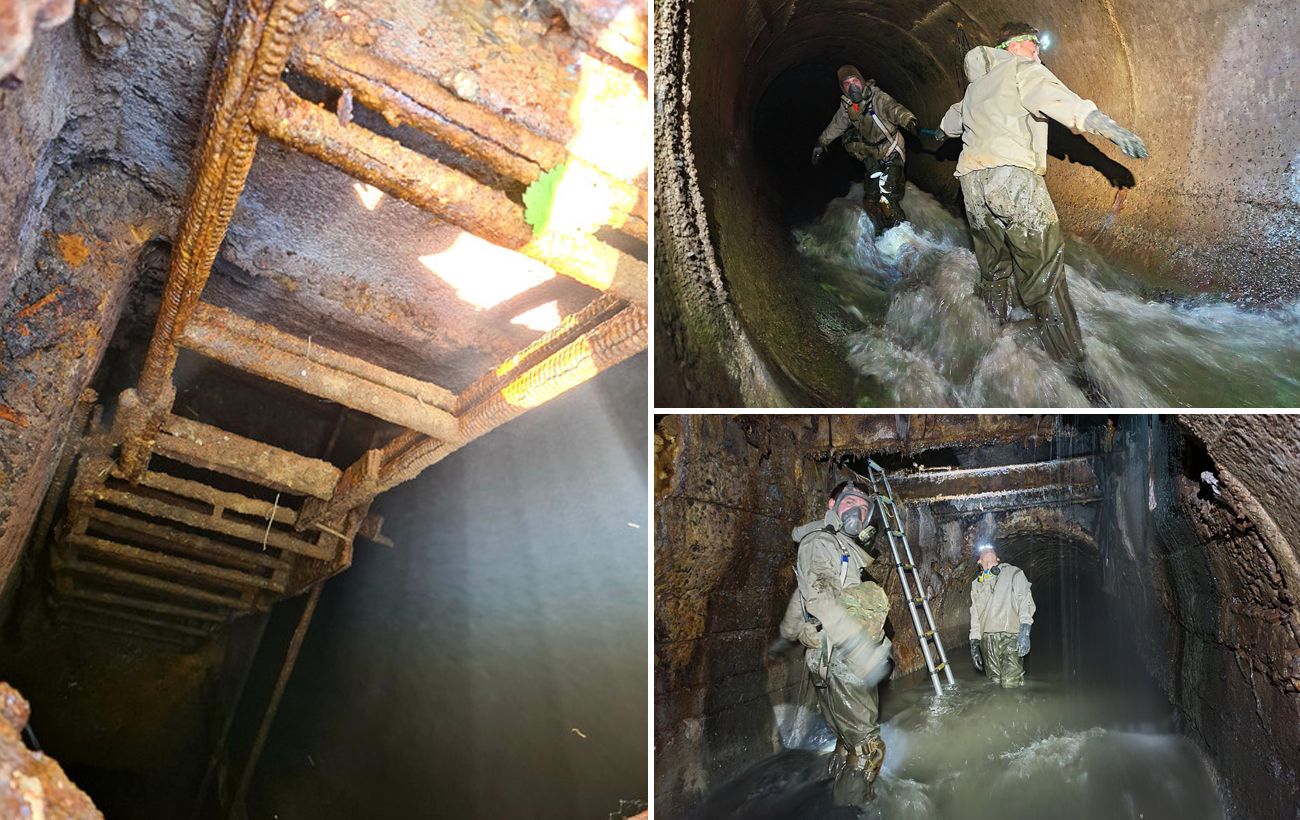 Тунель на 11 кілометрів знайшли у Львові - фото та відео | РБК-Україна