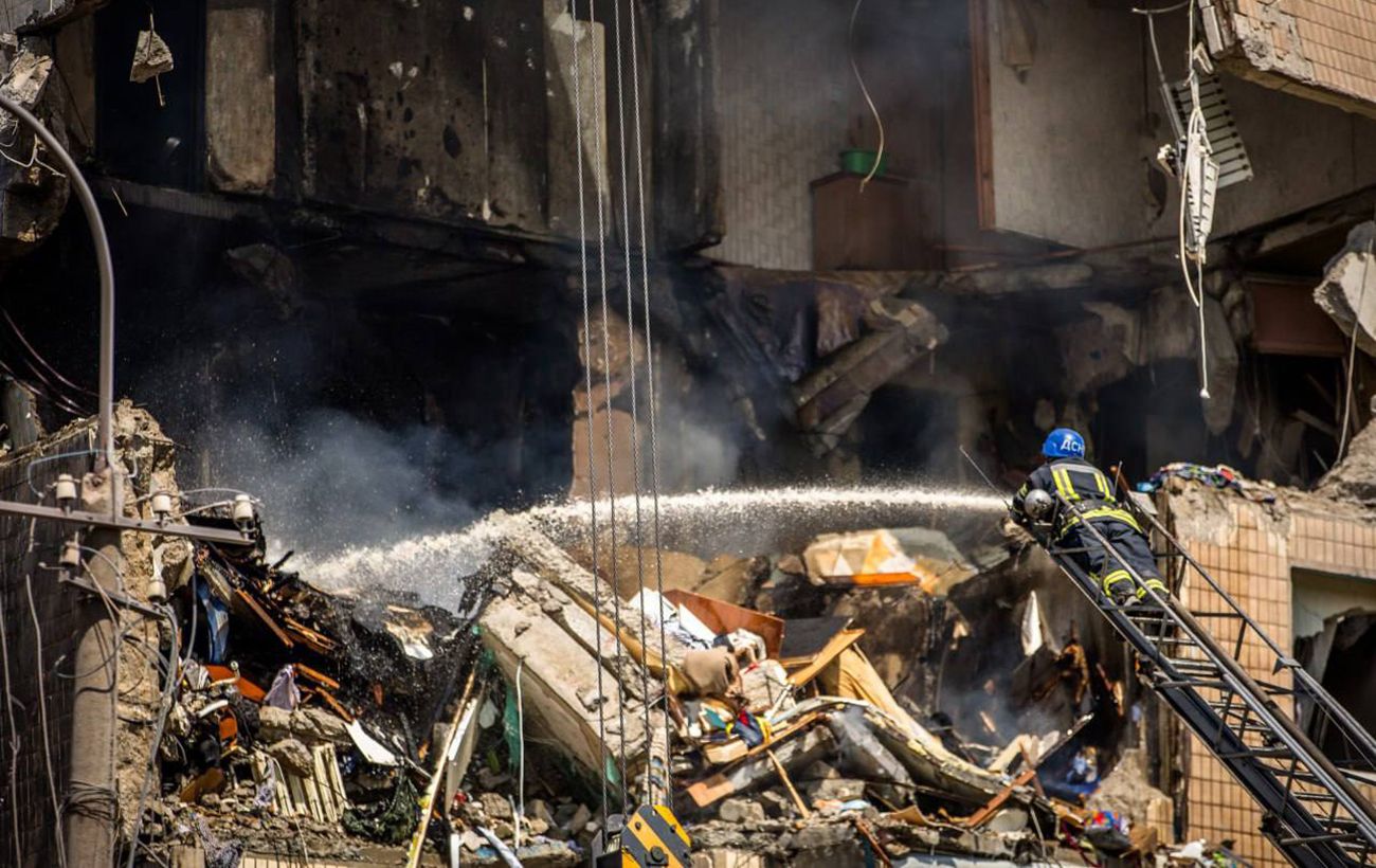 Ракетная атака на Кривой Рог 4 апреля - названы имена 20 погибших | РБК ...