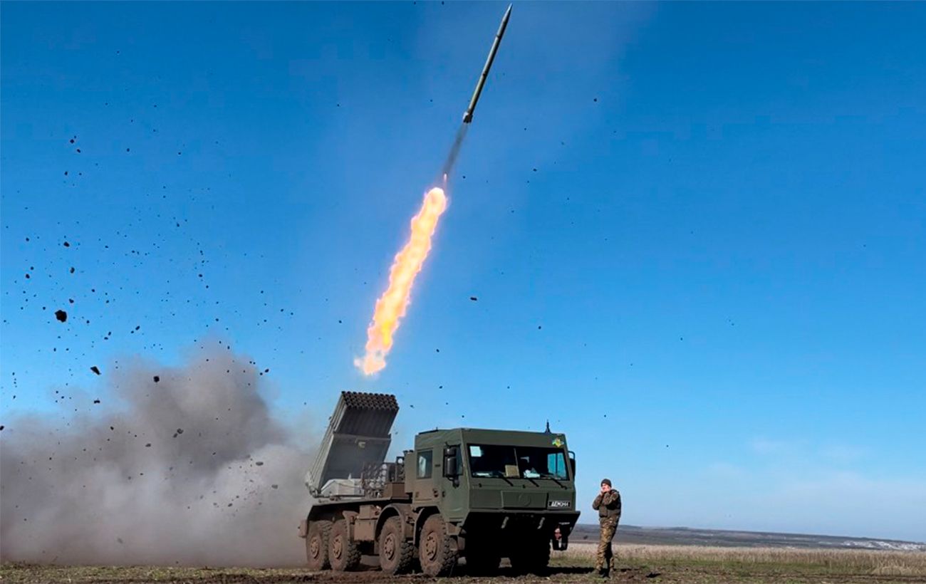 РСЗВ RM-70 Vampire на фронті в Україні нищить окупантів - відео | РБК ...