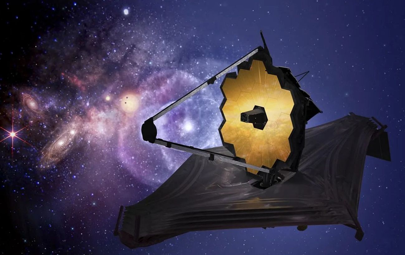 10 лучших фотографий космоса, снятых телескопом Джеймс Уэбб | РБК Украина