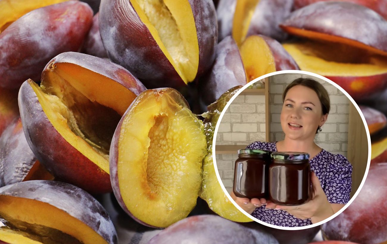 Шоколадна паста Нутелла зі слив за рецептом Лілії Цвіт - рецепт на ...