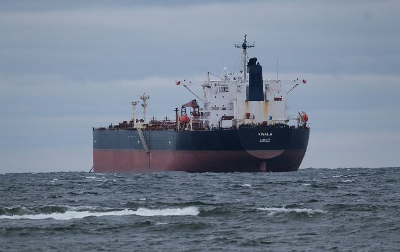 Естонія відпустила танкер Kiwala | РБК-Україна