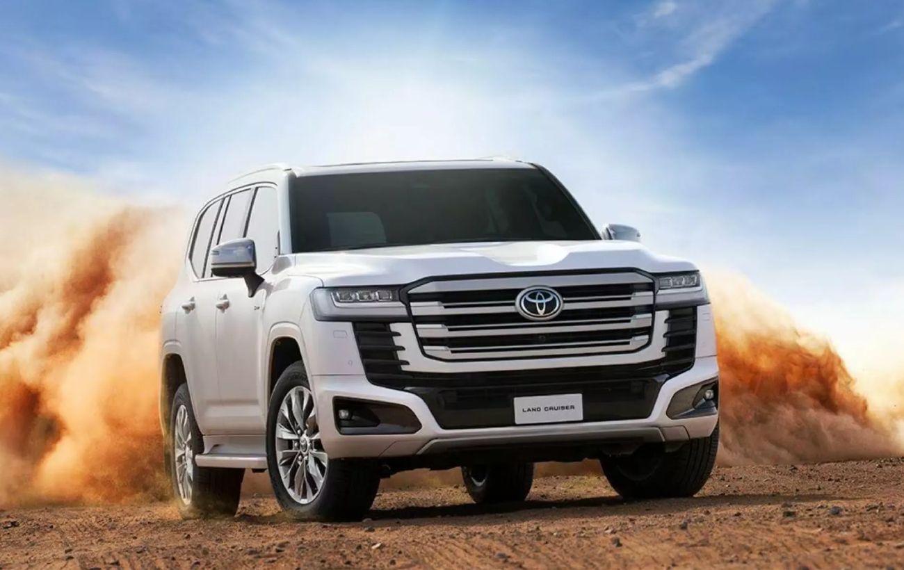 Toyota's hybrid Land Cruiser is its most powerful ever | News Minimalist