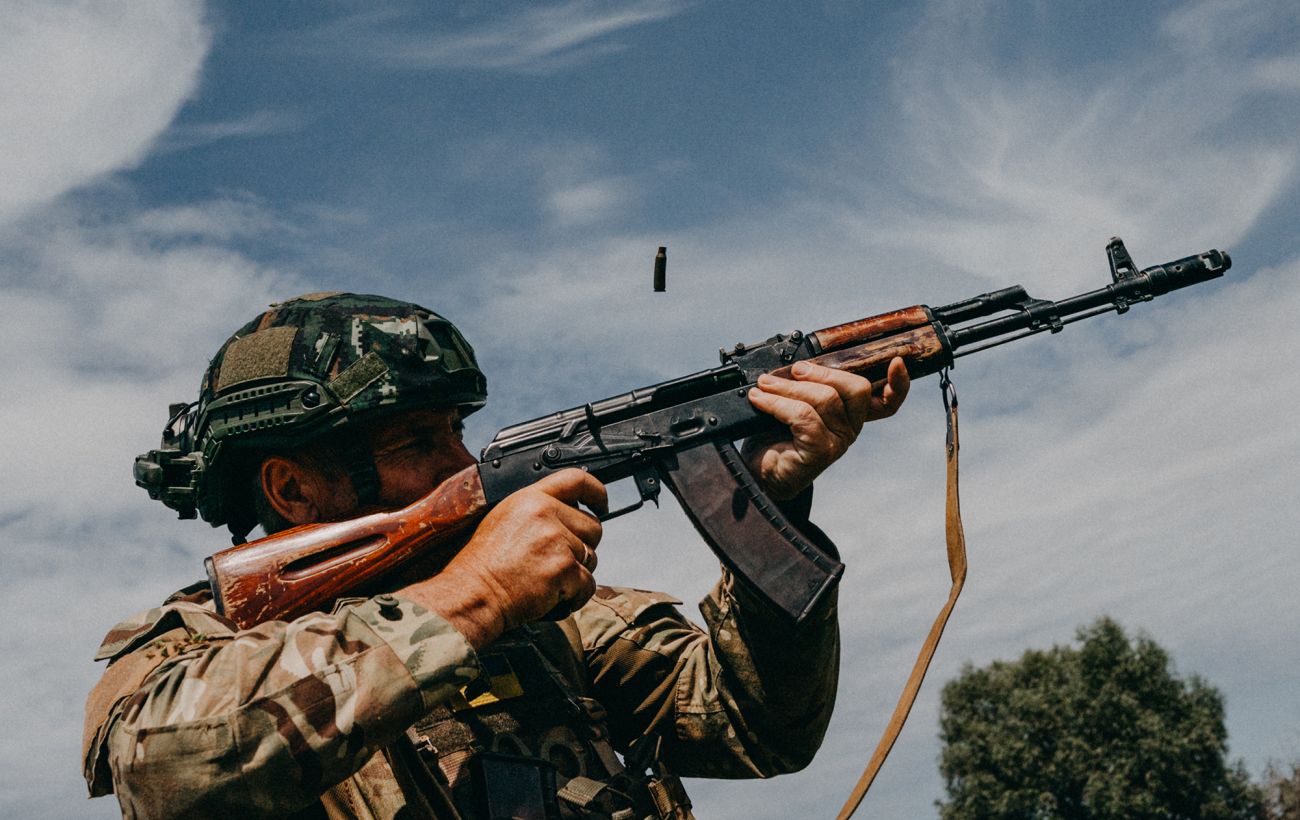 Дрон росіян збили прикордонники під Бахмутом 20 листопада | РБК-Україна