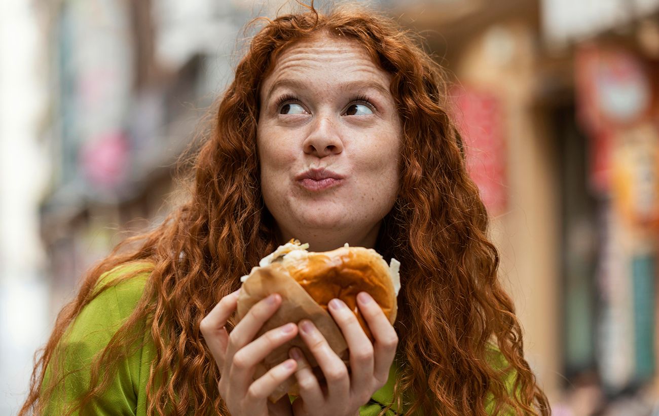 Похудеть можно с помощью вкусной еды - исследование | РБК Украина