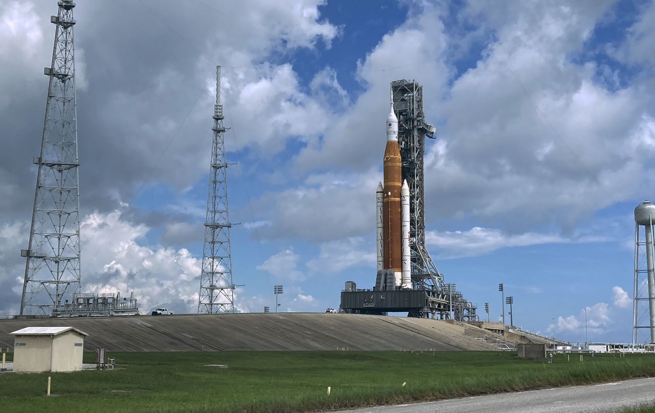 NASA сегодня отправит миссию Artemis 1 к Луне | РБК-Україна