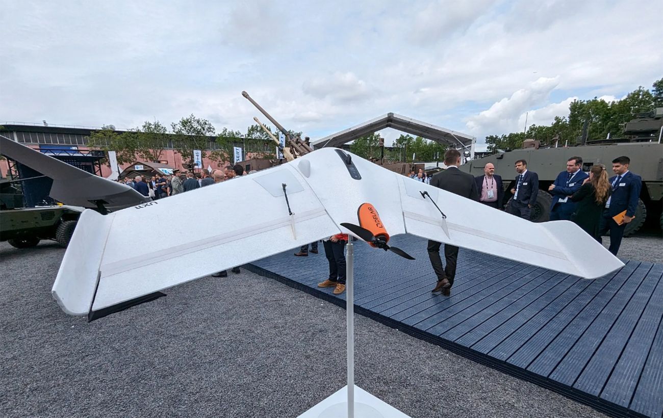 Дрон Colibri отримає Україні - безпілотник представили на виставці ...