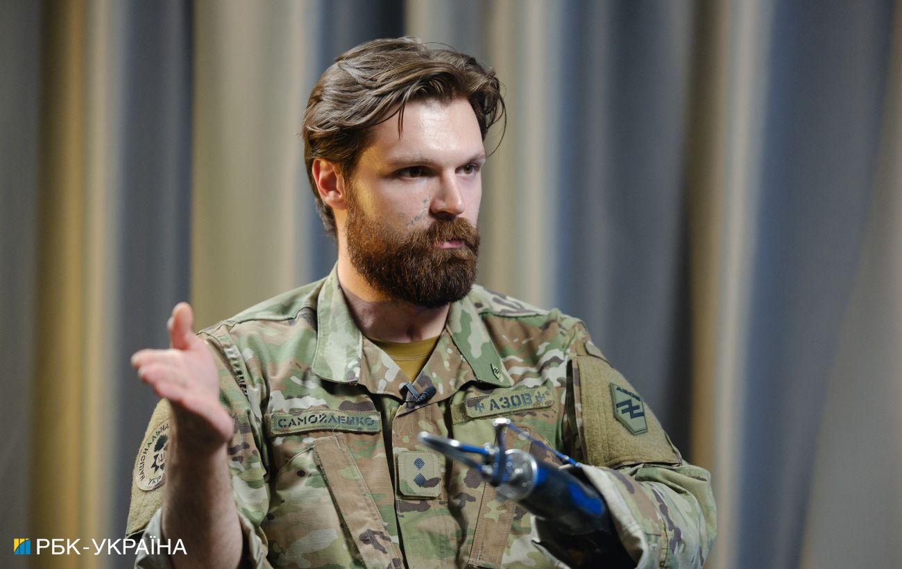 Ілля Самойленко в інтерв’ю РБК-Україна – про війну з Росією, полк Азов ...