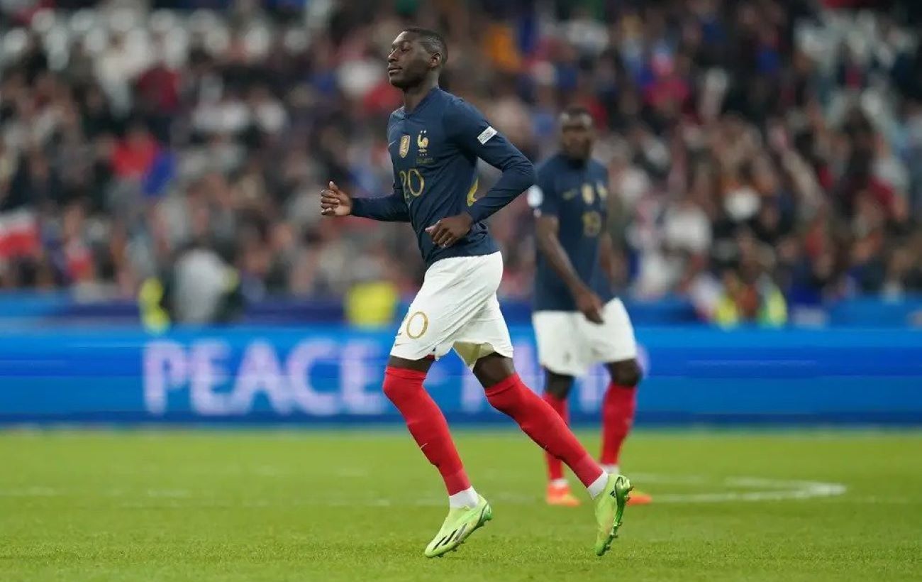 Франція на ЧС 2022 замінила Нкунку РБК Україна