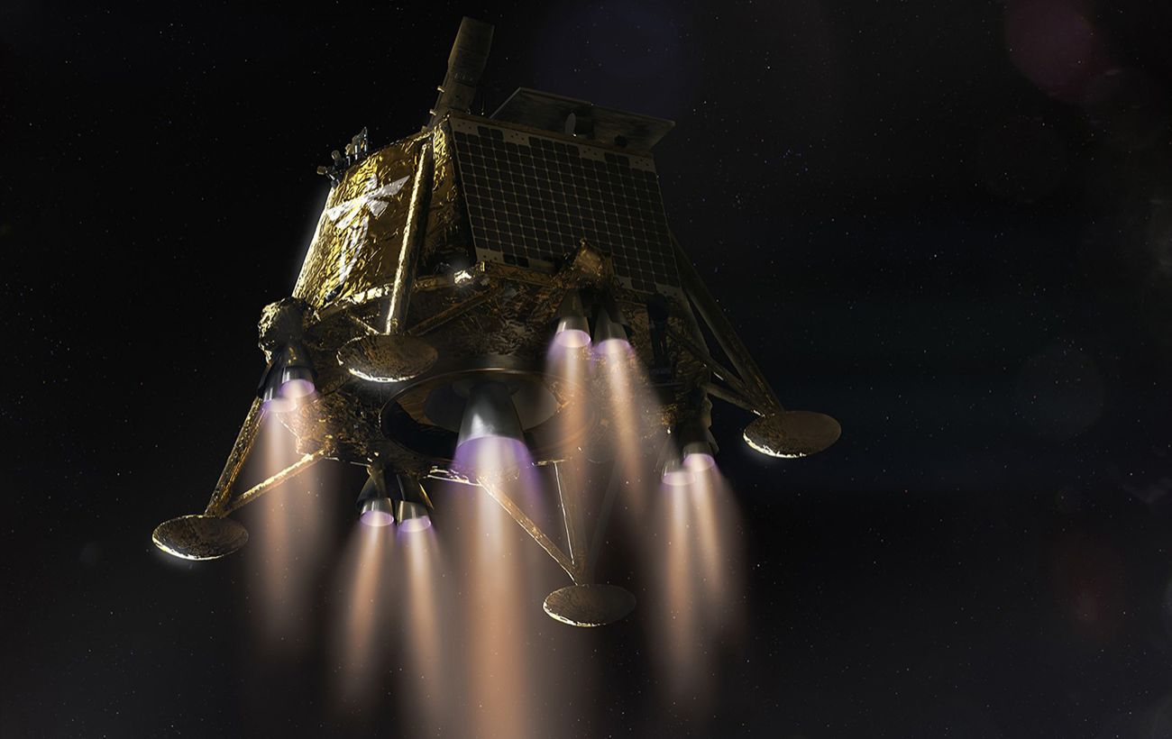 На Луну запустят модуль компании Firefly Aerospace основанной украинцем ...